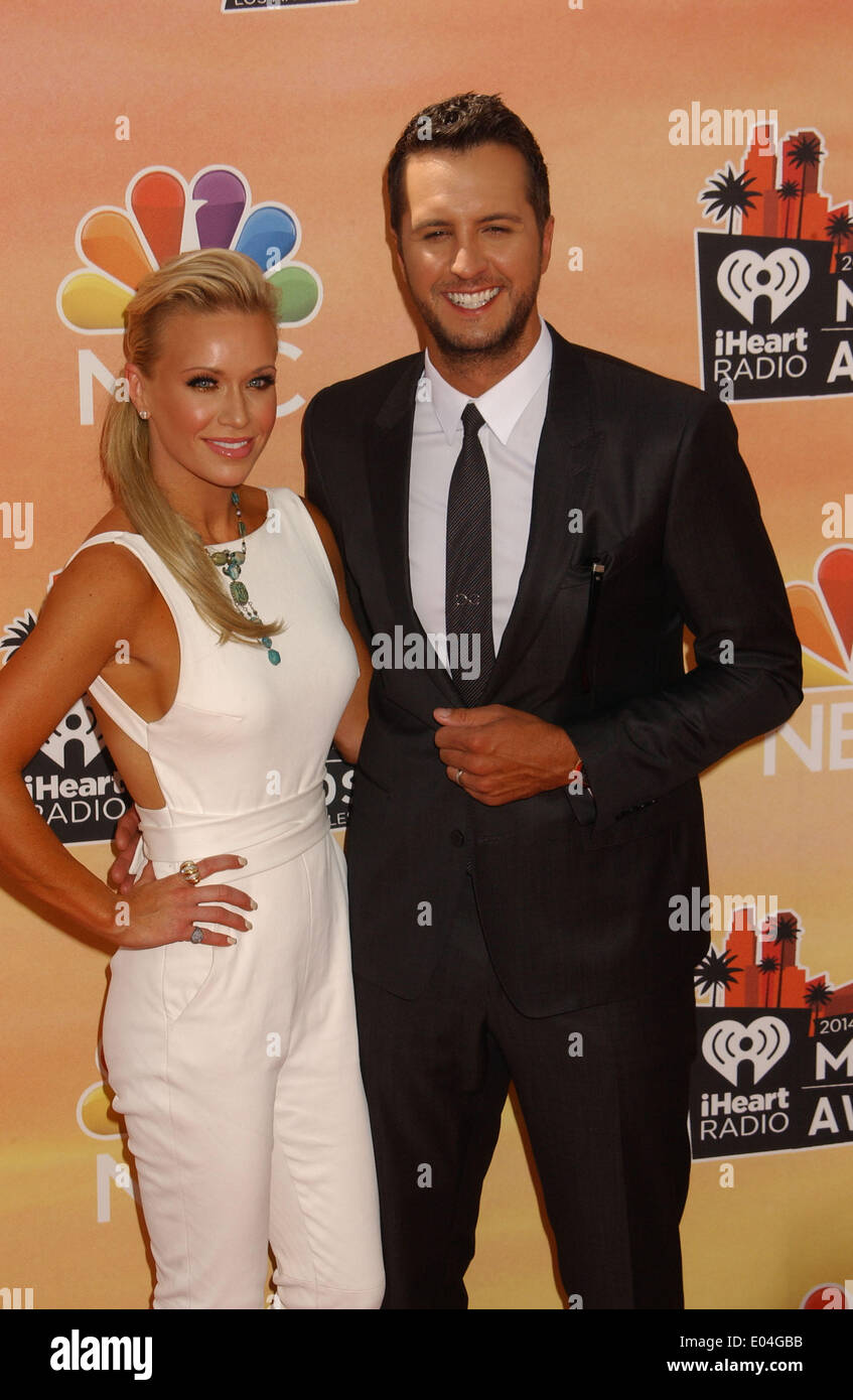 Hollywood, California, USA. 1st May, 2014. Luke Ryan & Date attend the ...