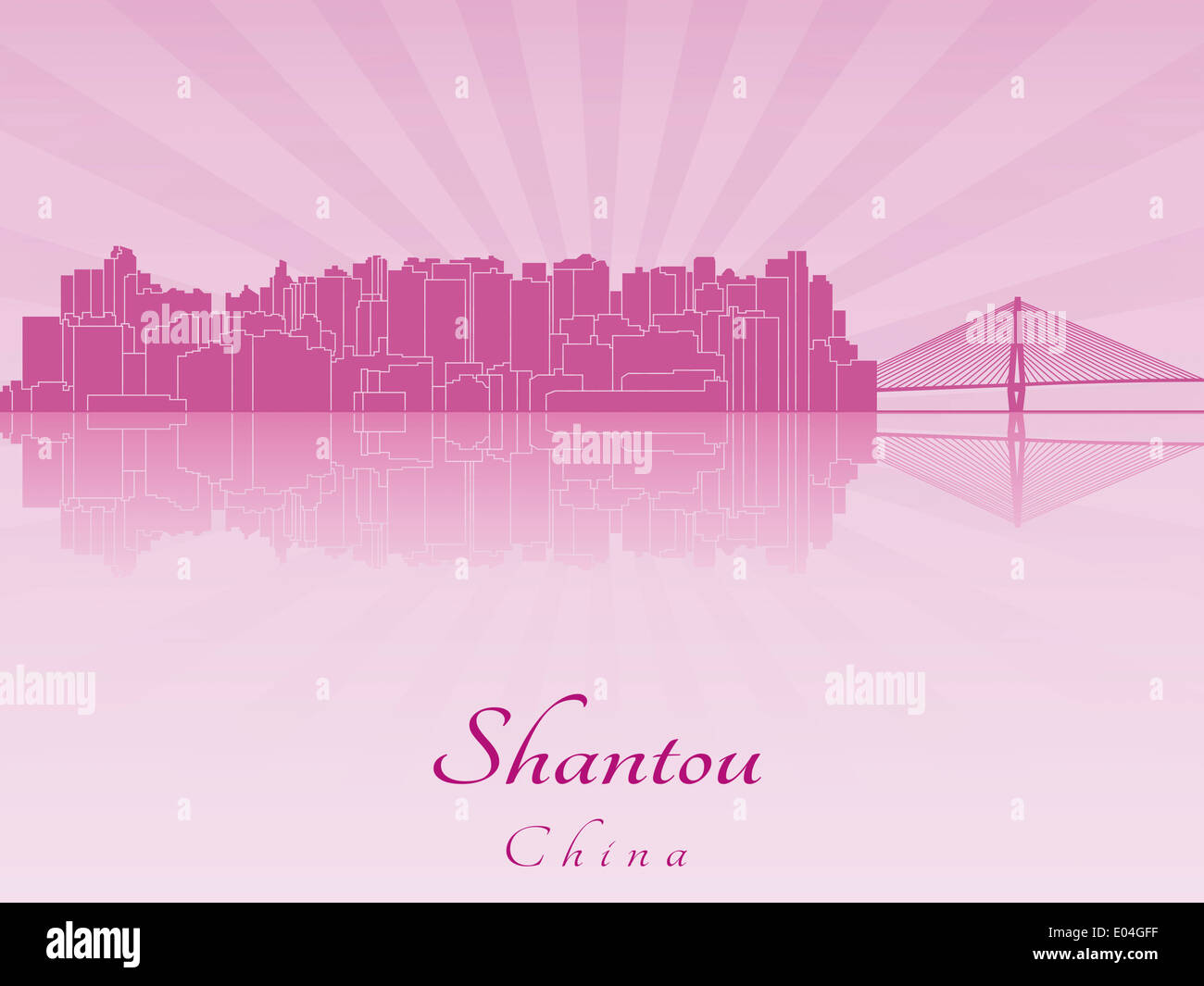 Shantou china city skyline hi-res stock photography and images - Alamy