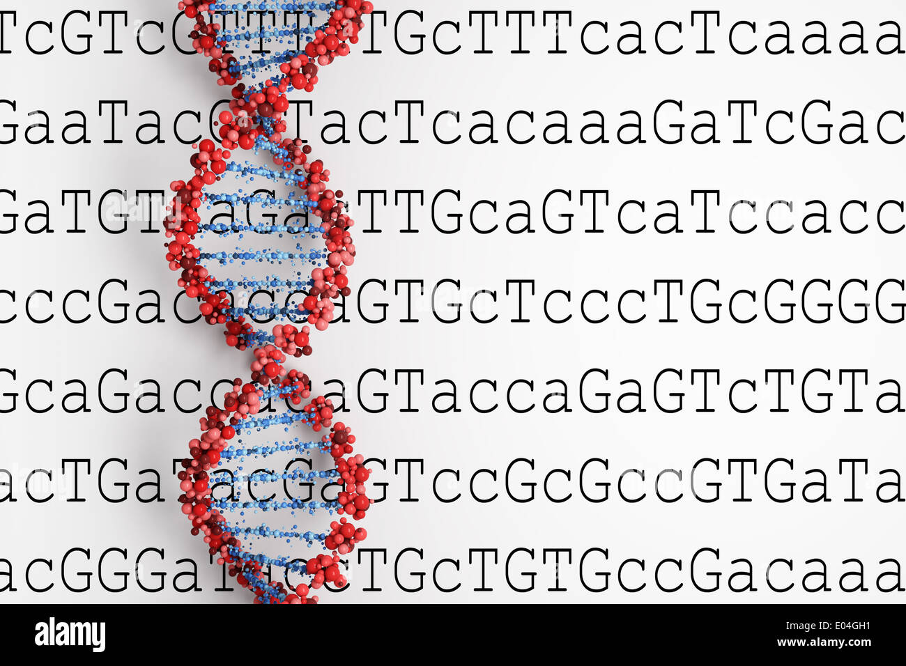 Genome sequence hi-res stock photography and images - Alamy