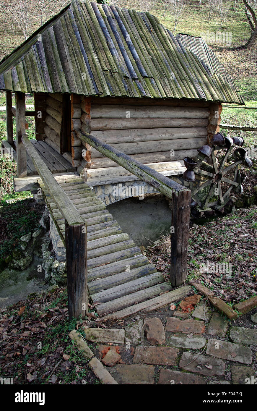 Old mill creek hi-res stock photography and images - Alamy