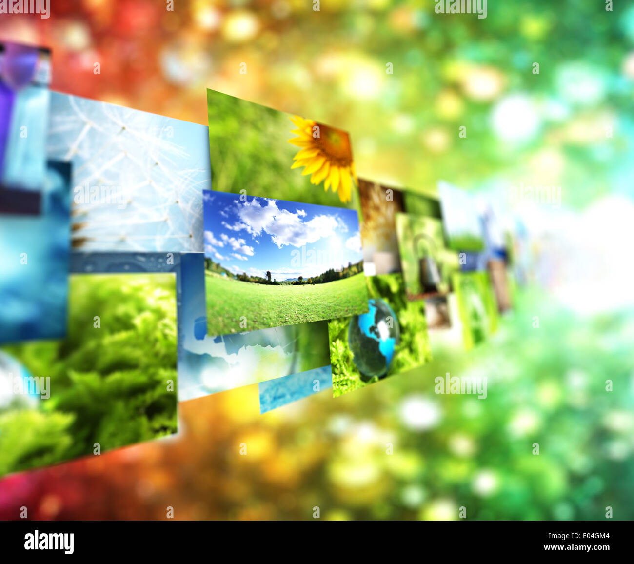 Collage album hi-res stock photography and images - Alamy