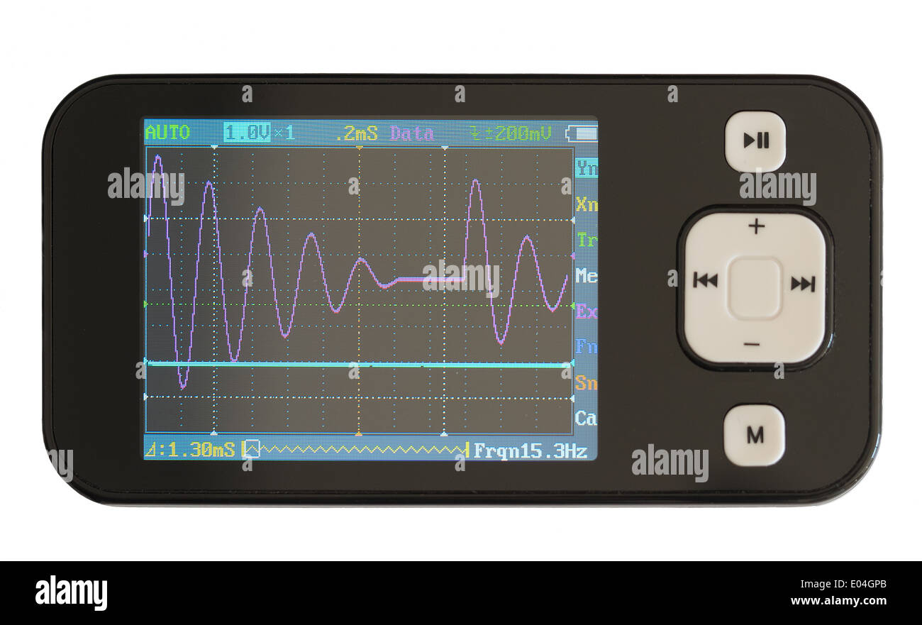 Oscilloscope hi-res stock photography and images - Alamy