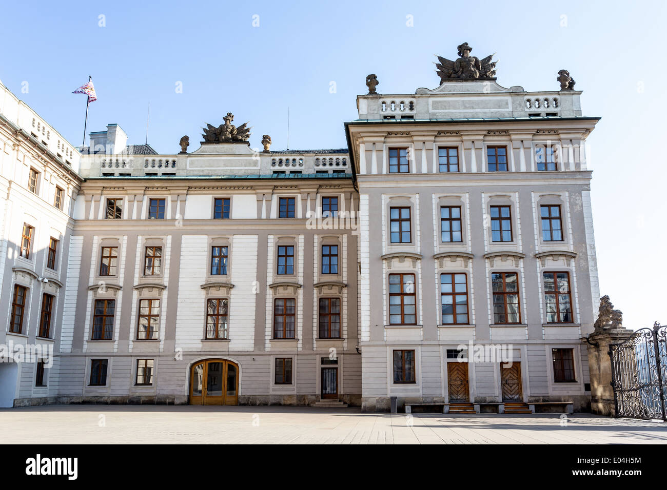 Prague castle Located in the Hradcany district is the official ...