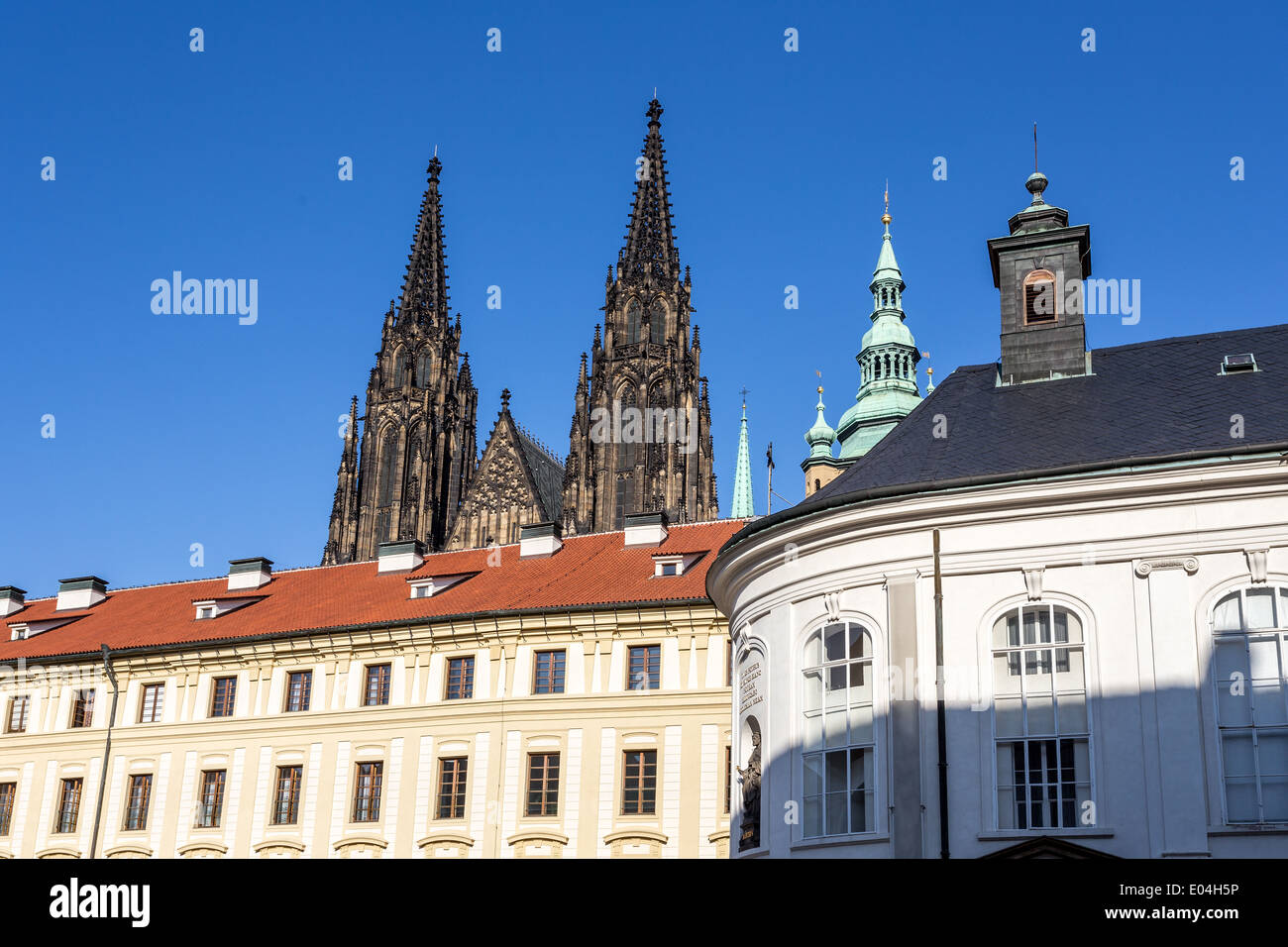 Prague castle Located in the Hradcany district is the official ...