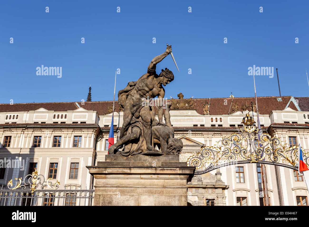 Prague castle Located in the Hradcany district is the official ...