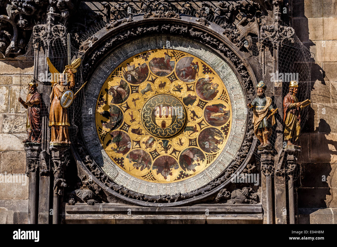 The Prague astronomical clock, or Prague orloj, is a medieval ...