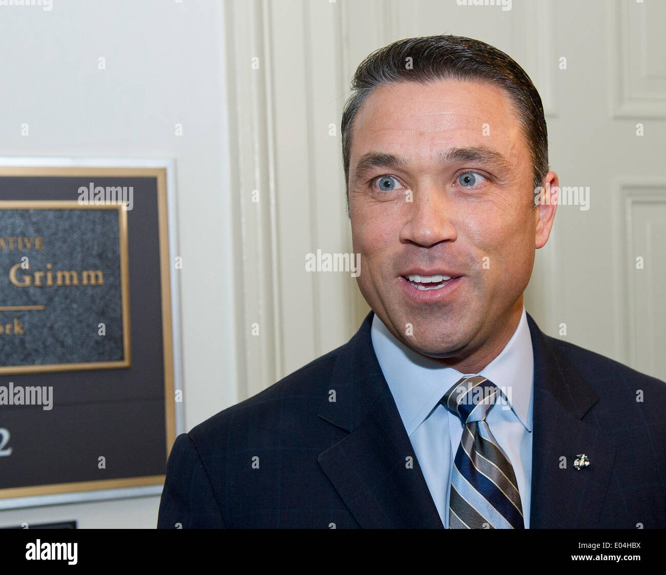 United representative michael grimm republican hi-res stock photography ...