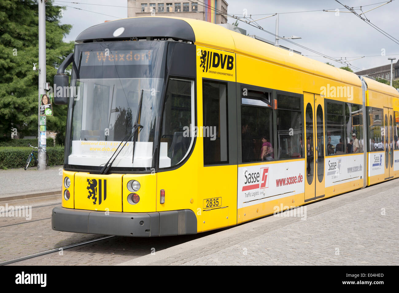 Albertplatz dresden hi-res stock photography and images - Alamy