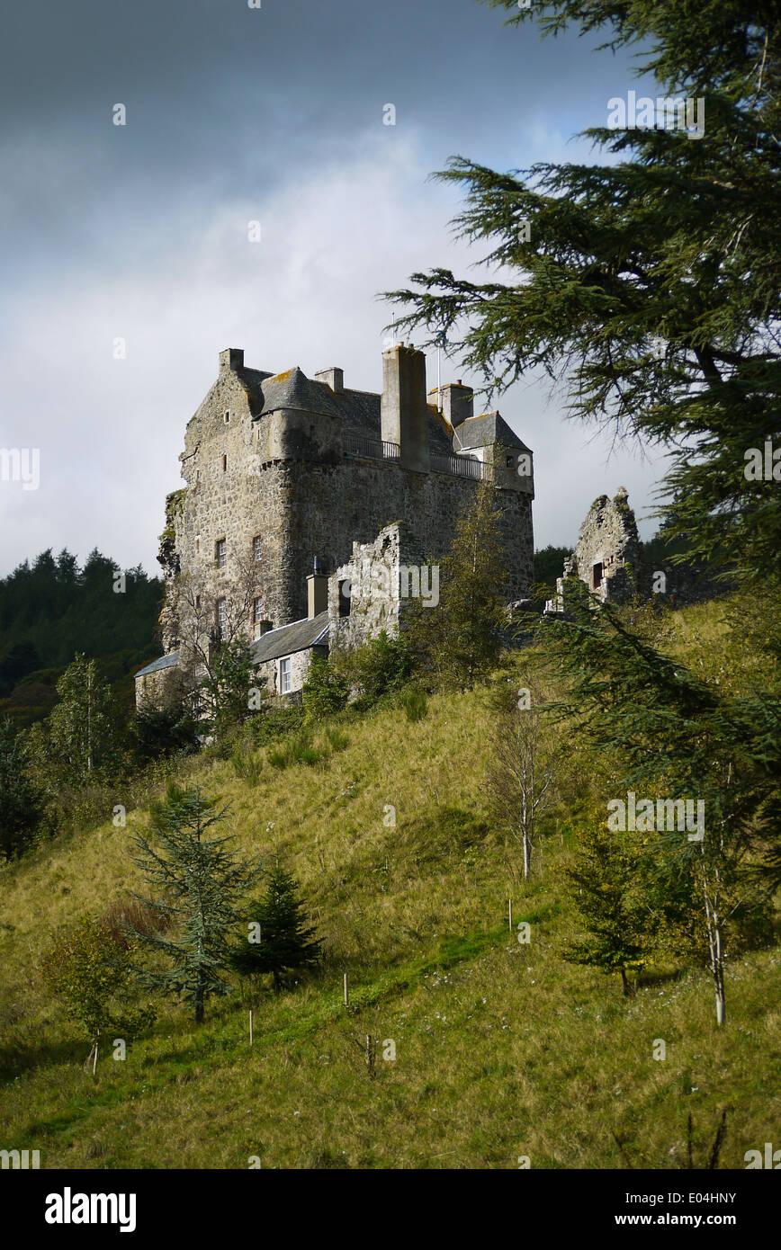 Neidpath bridge hi-res stock photography and images - Alamy