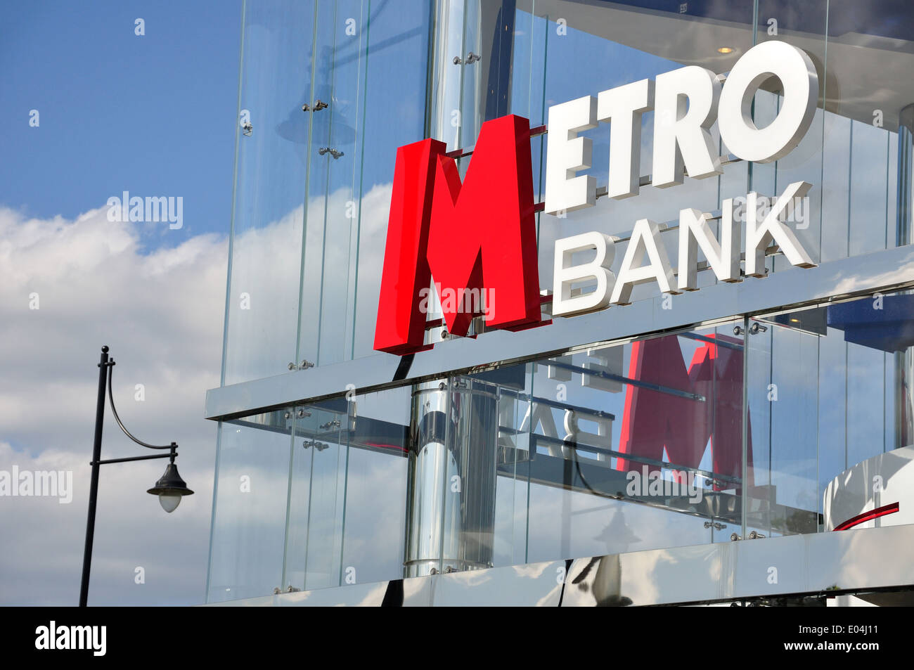 Uk banks logo hi-res stock photography and images - Alamy