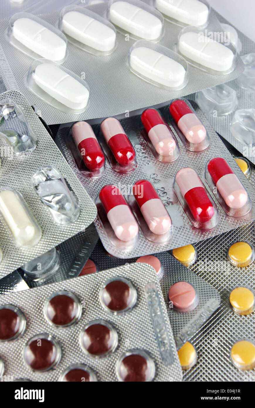 Tablets of different colors hi-res stock photography and images - Alamy