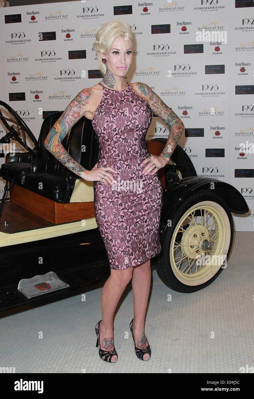 Las Vegas, Nevada, USA. 1st May, 2014. Sabina Kelly attends the VIP ...