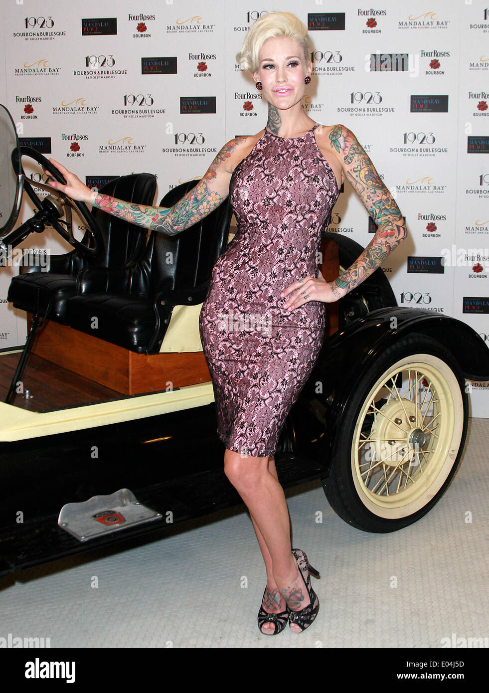 Las Vegas, Nevada, USA. 1st May, 2014. Sabina Kelly attends the VIP ...