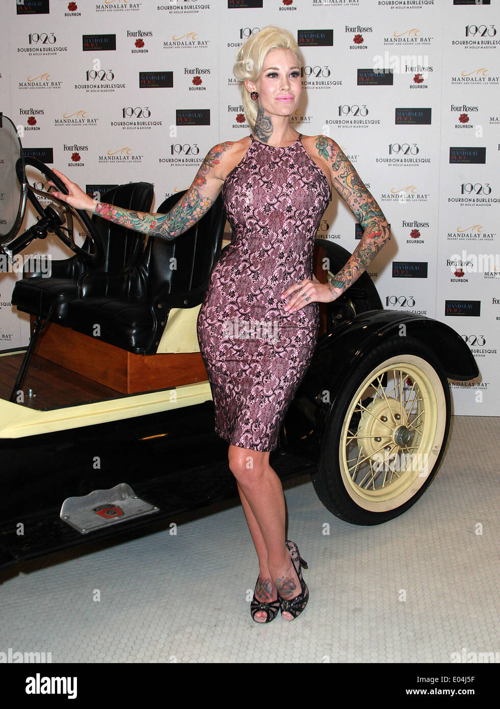 Las Vegas, Nevada, USA. 1st May, 2014. Sabina Kelly attends the VIP ...