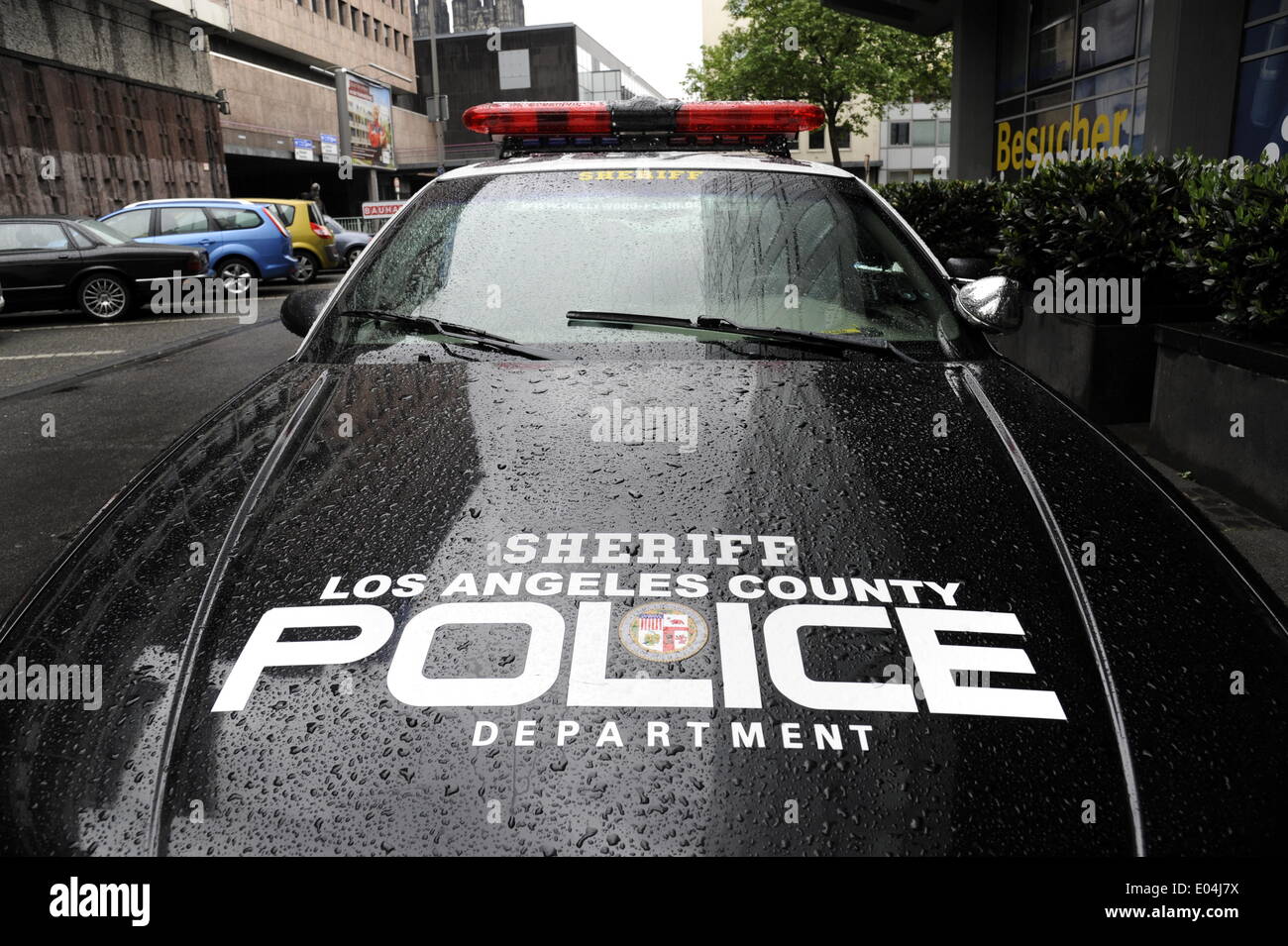 Los angeles sheriff car hi-res stock photography and images - Alamy