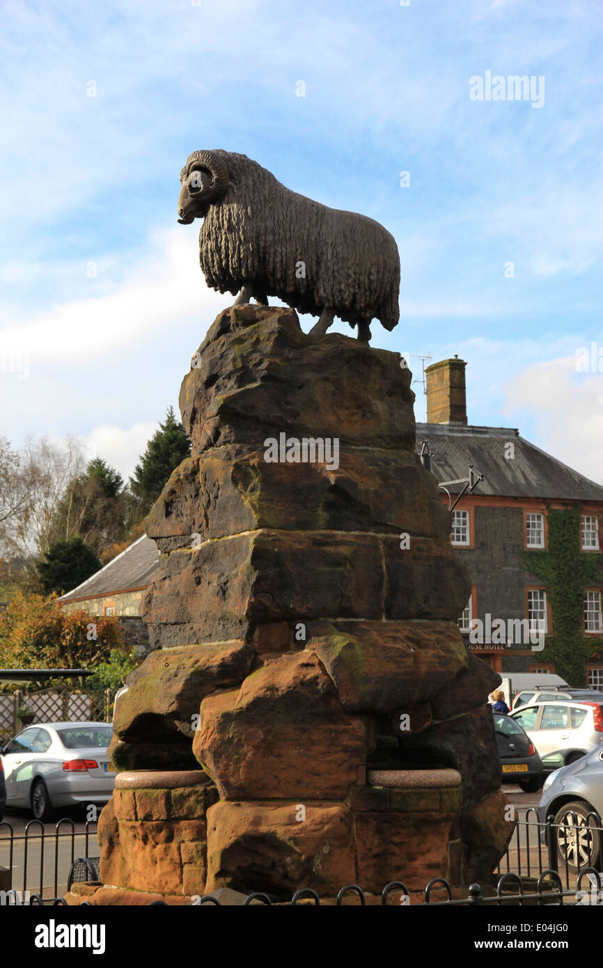 The moffat ram hi-res stock photography and images - Alamy