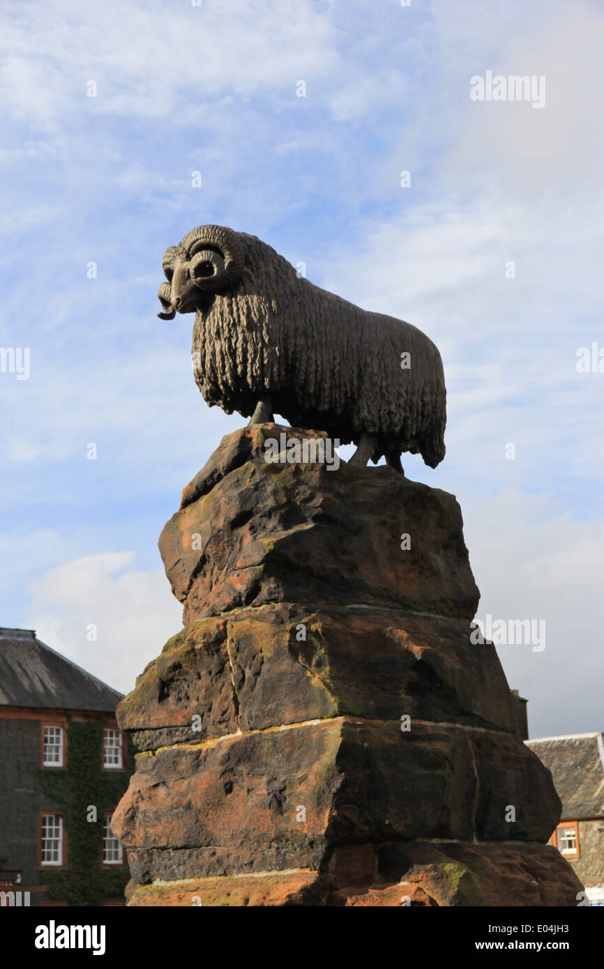 The moffat ram hi-res stock photography and images - Alamy