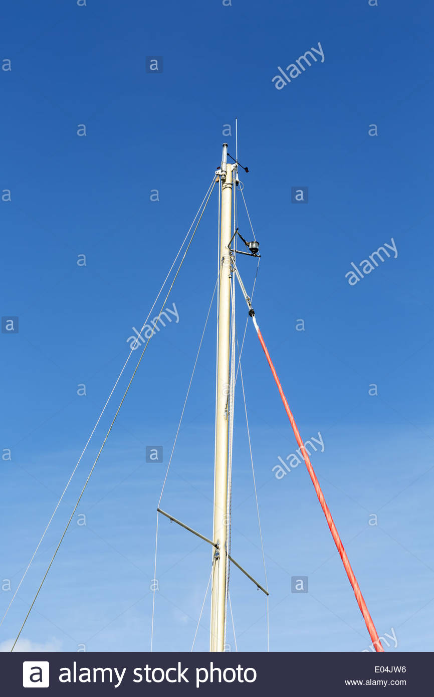 Sailing Boat Mast High Resolution Stock Photography and Images - Alamy