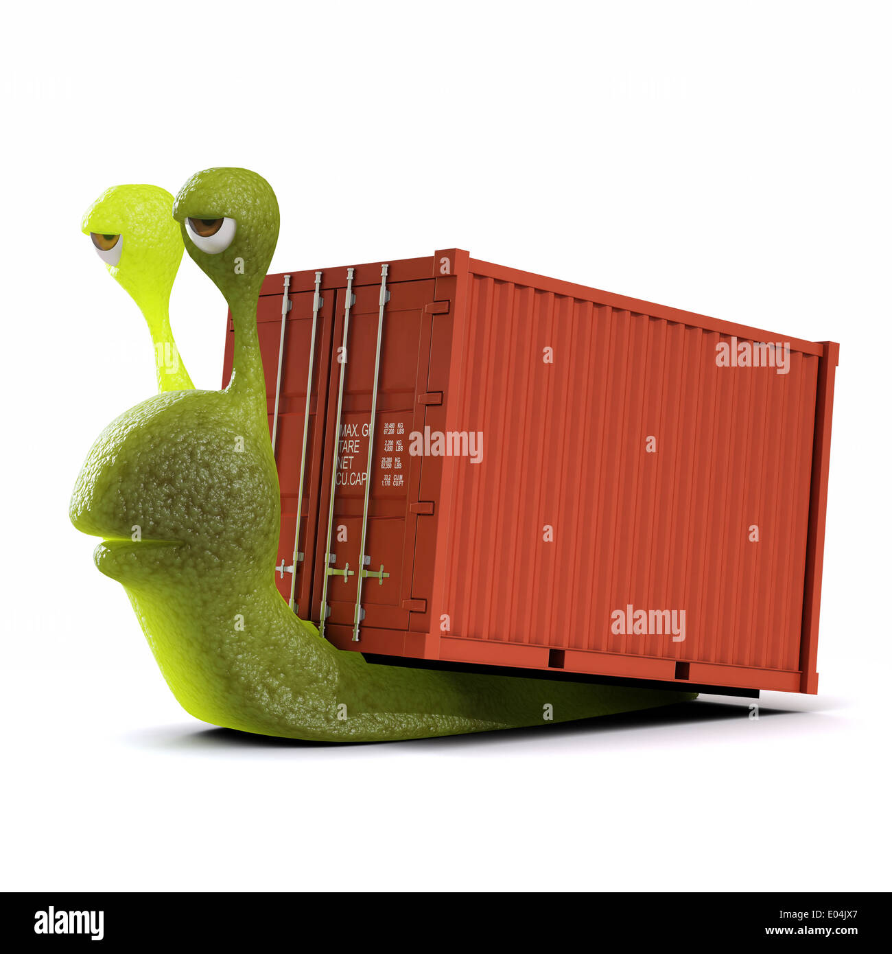 Slug container hi-res stock photography and images - Alamy