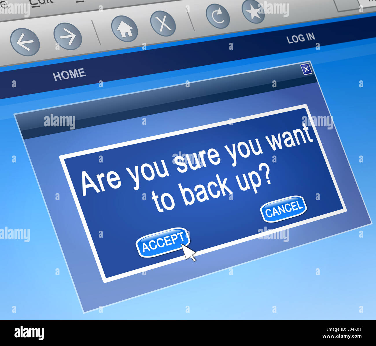 Backing screen hi-res stock photography and images - Alamy