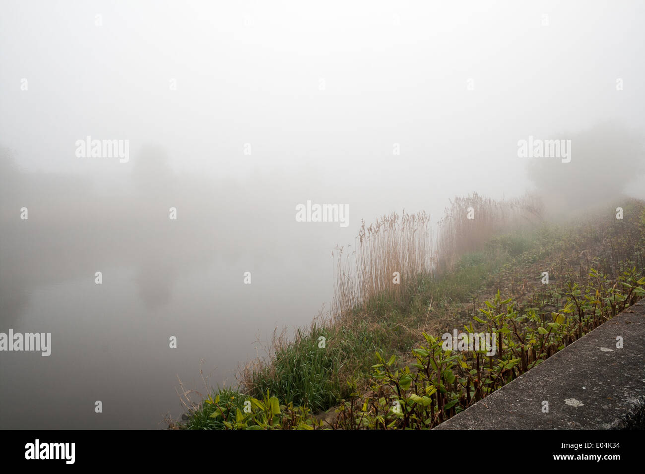 Fog along the water hi-res stock photography and images - Alamy
