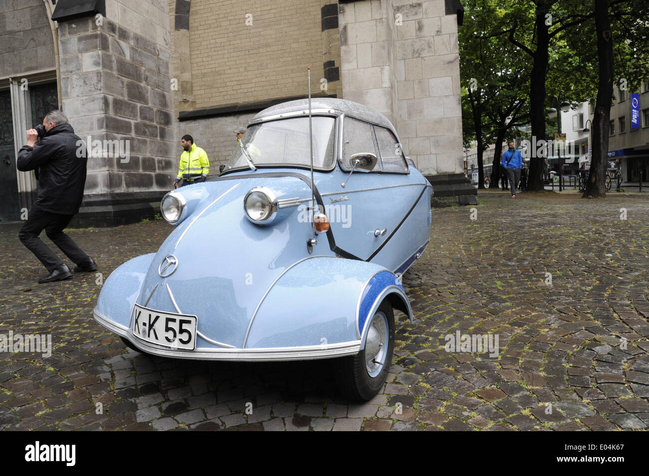 Messerschmidt kabinenroller hi-res stock photography and images - Alamy