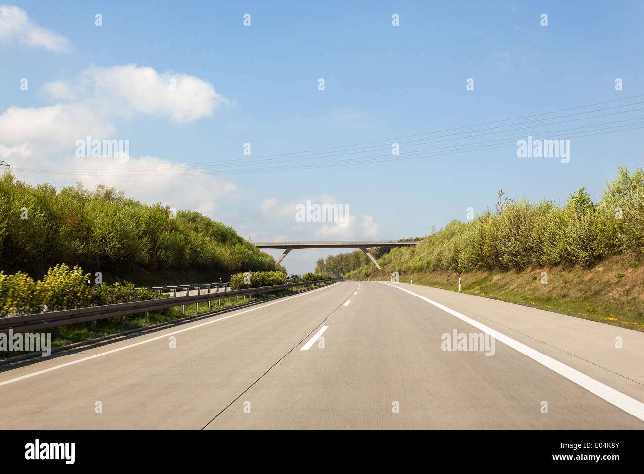 on the highway there is a bridge which runs the longest left off Stock ...