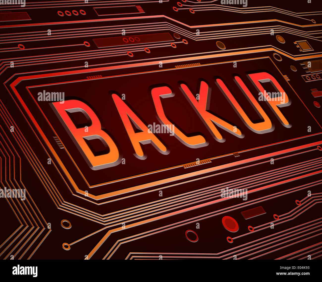 Backing up files hi-res stock photography and images - Alamy