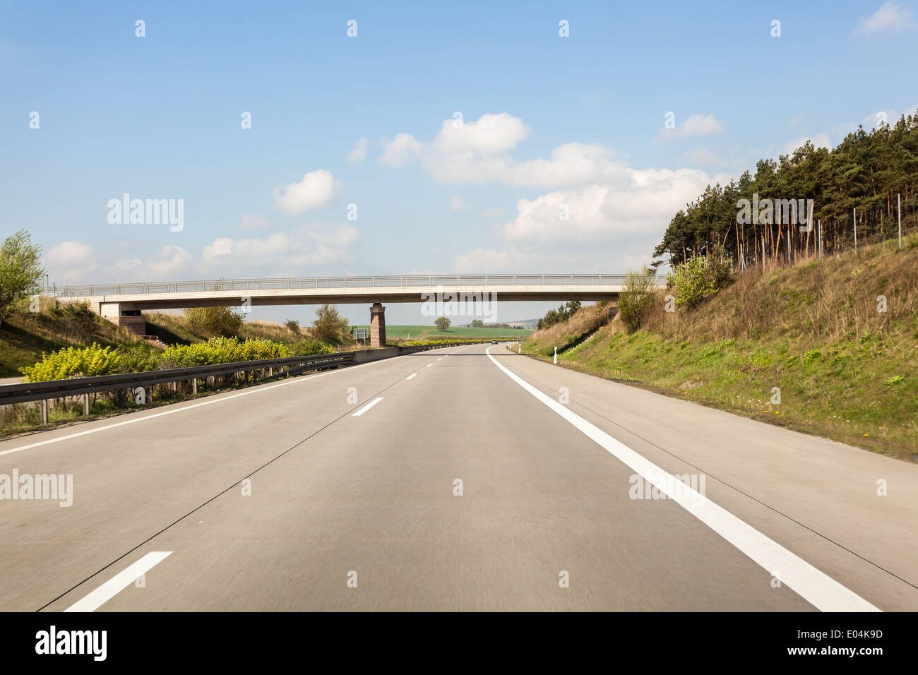 on the highway there is a bridge which runs the longest left off Stock ...