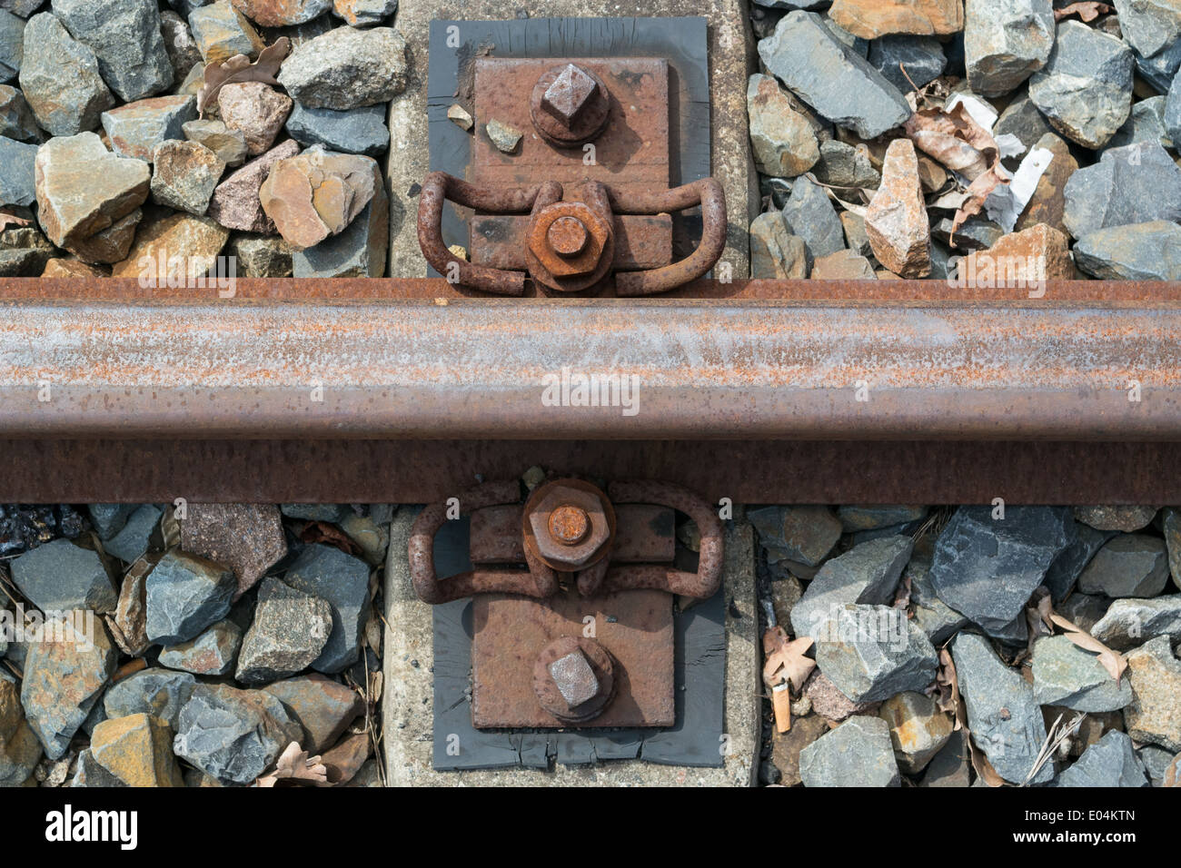Railway sleepers reinforced concrete hi-res stock photography and ...