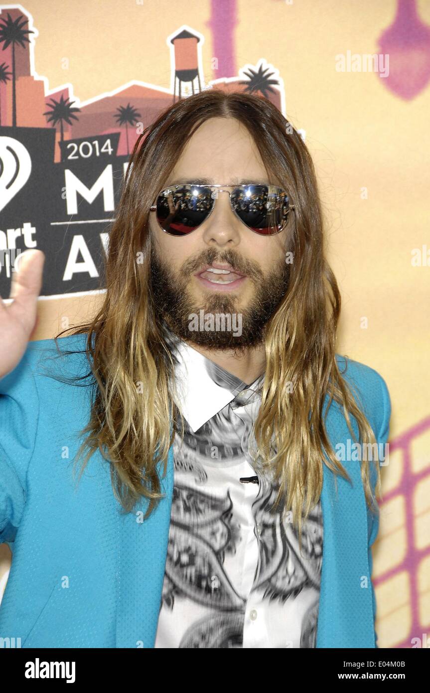 Los Angeles, CA, USA. 1st May, 2014. Jared Leto at arrivals for ...