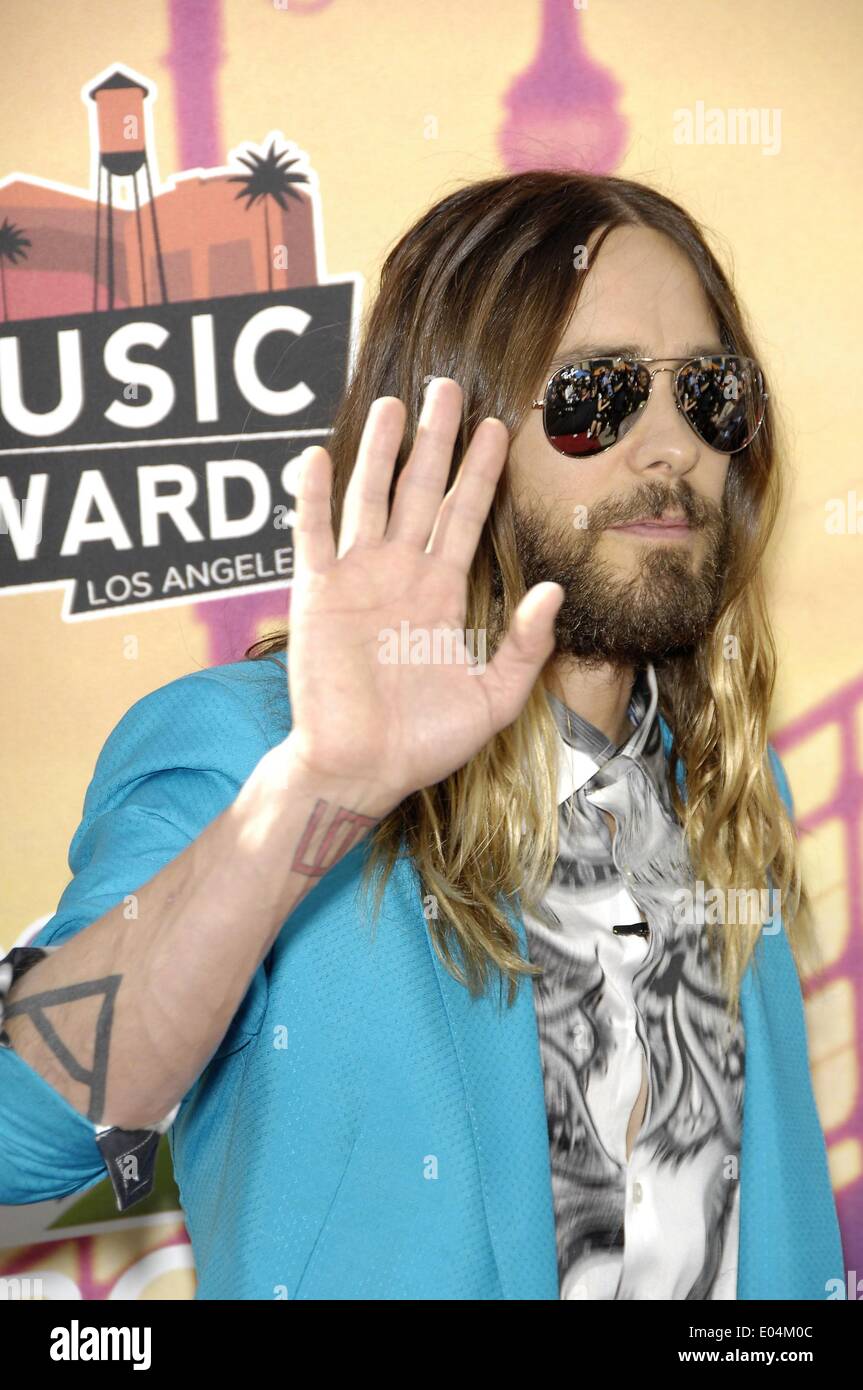 Los Angeles, CA, USA. 1st May, 2014. Jared Leto at arrivals for ...