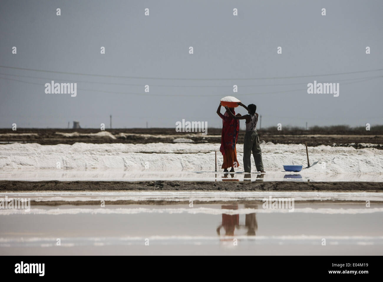 Salt producing countries hi-res stock photography and images - Alamy