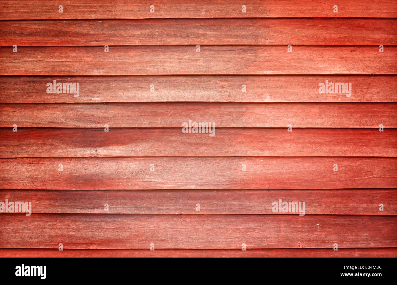 Wall of old wood Old wood texture red for background Stock Photo - Alamy