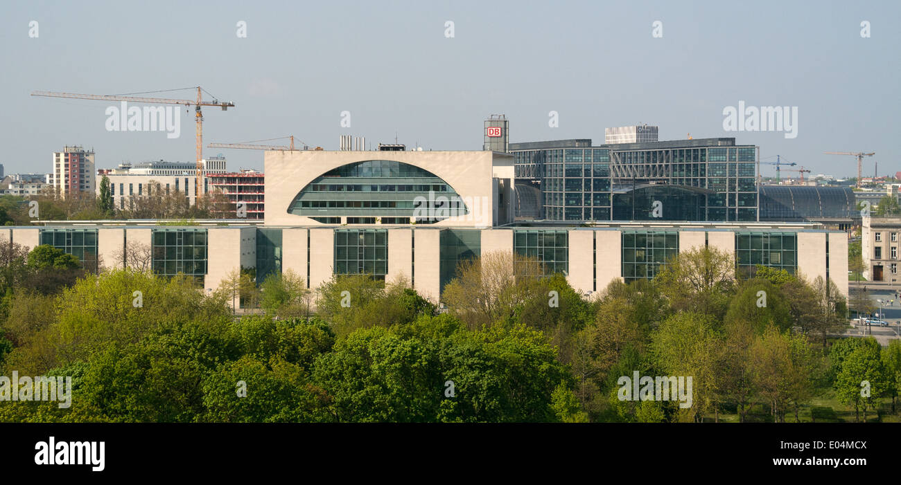 The German Chancellery (Bundeskanzleramt Stock Photo - Alamy