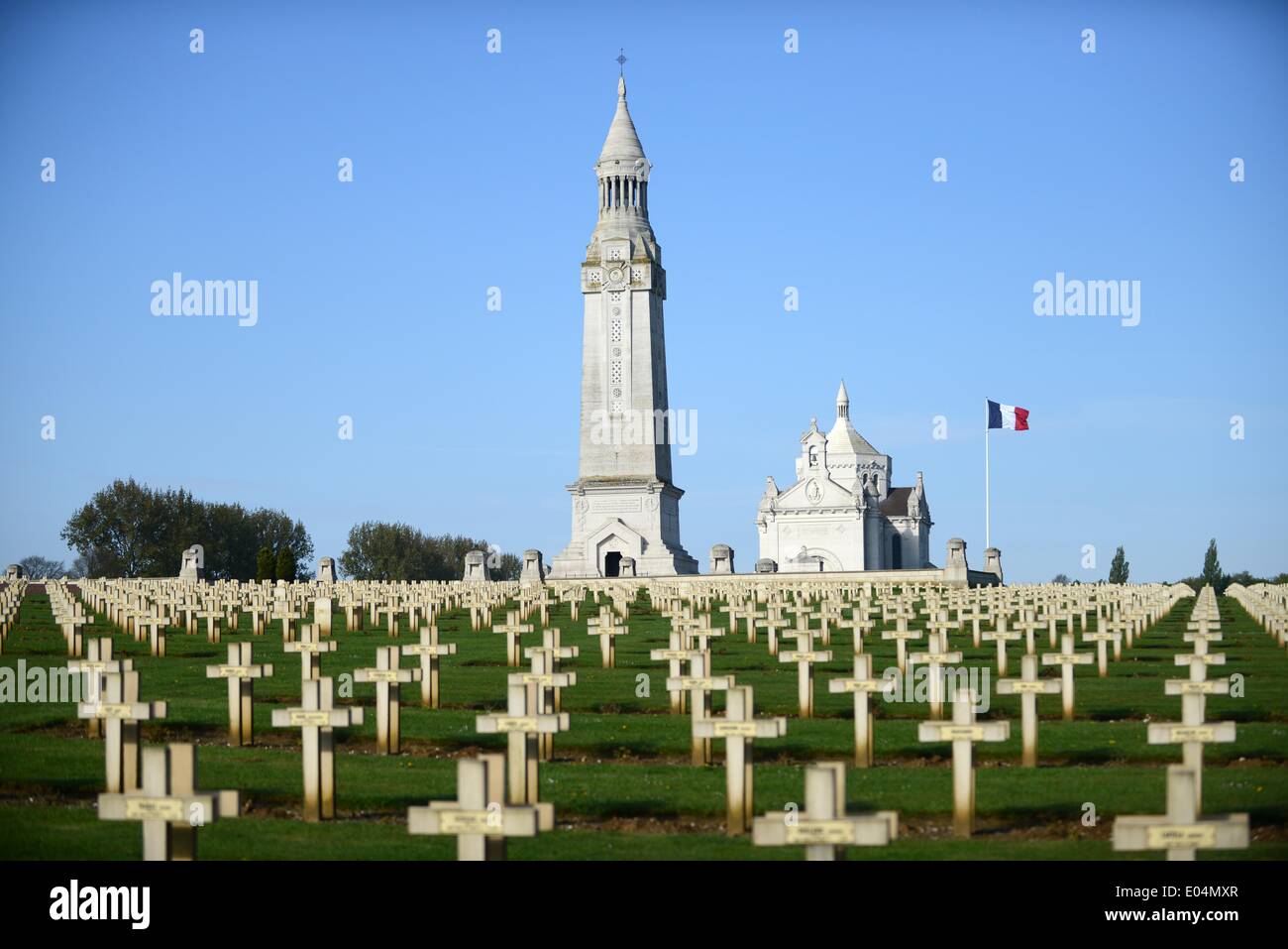 Notre dame de lorette ablain saint nazaire hi-res stock photography and ...