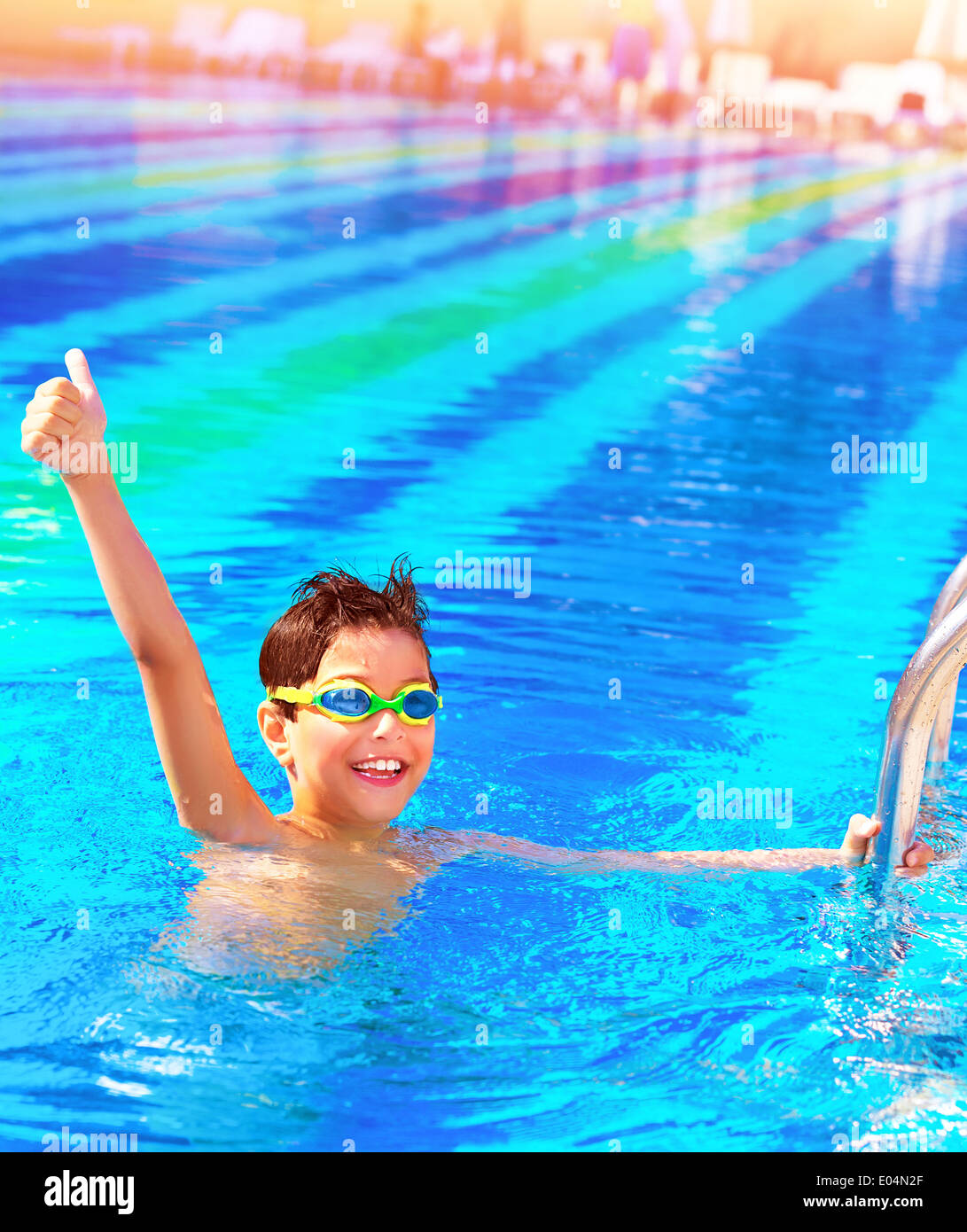 Junior swimming pool hi-res stock photography and images - Alamy