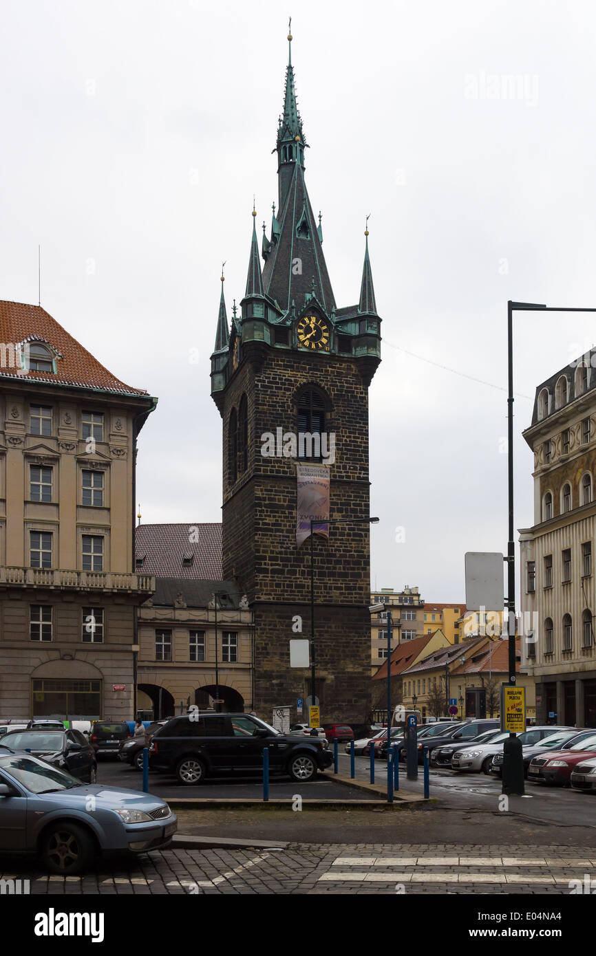 The bell tower of the church Holy Roman Emperor Saint Henry II and ...