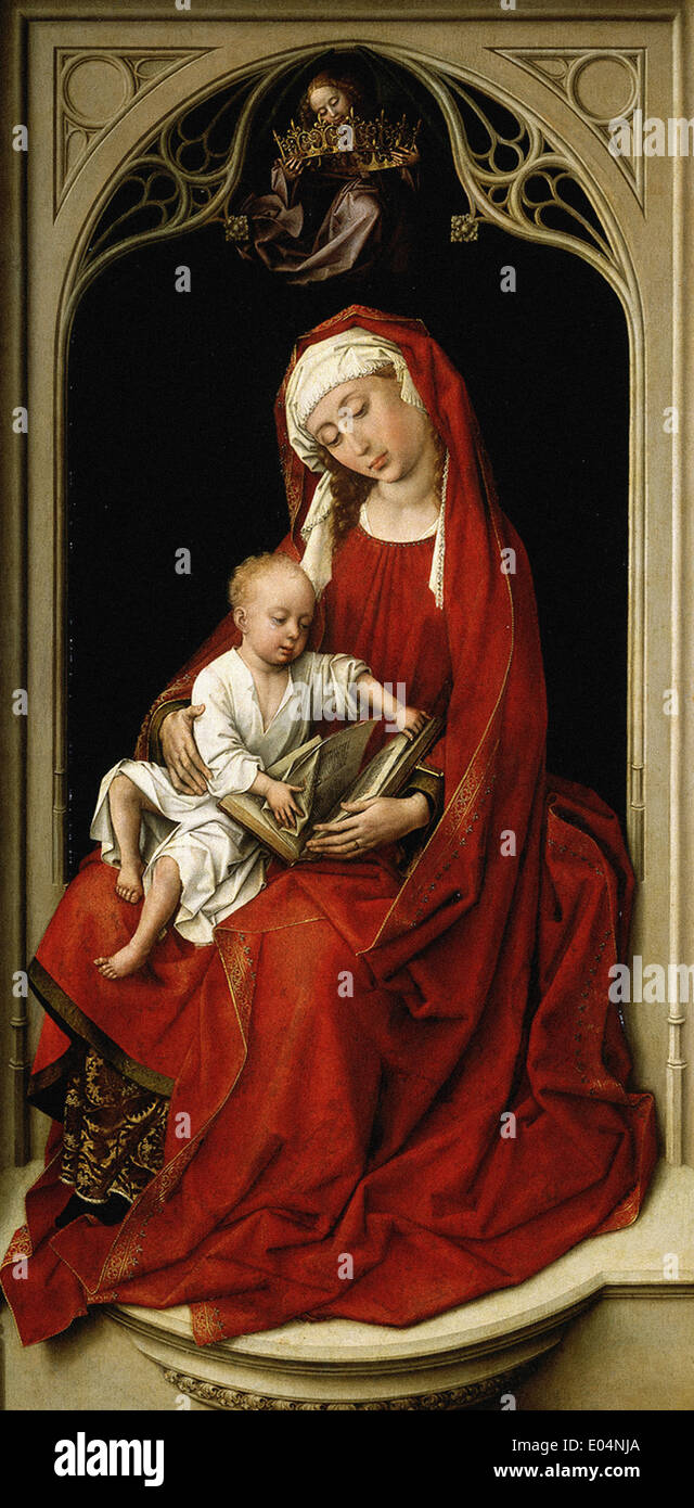 Art painting rogier van der weyden hi-res stock photography and images - Alamy