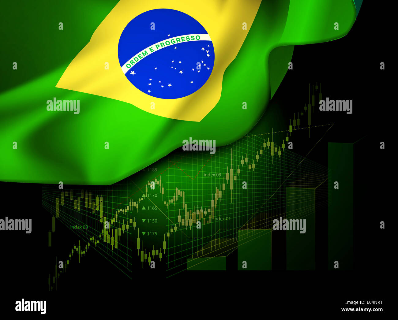 Brazil graph hi-res stock photography and images - Alamy