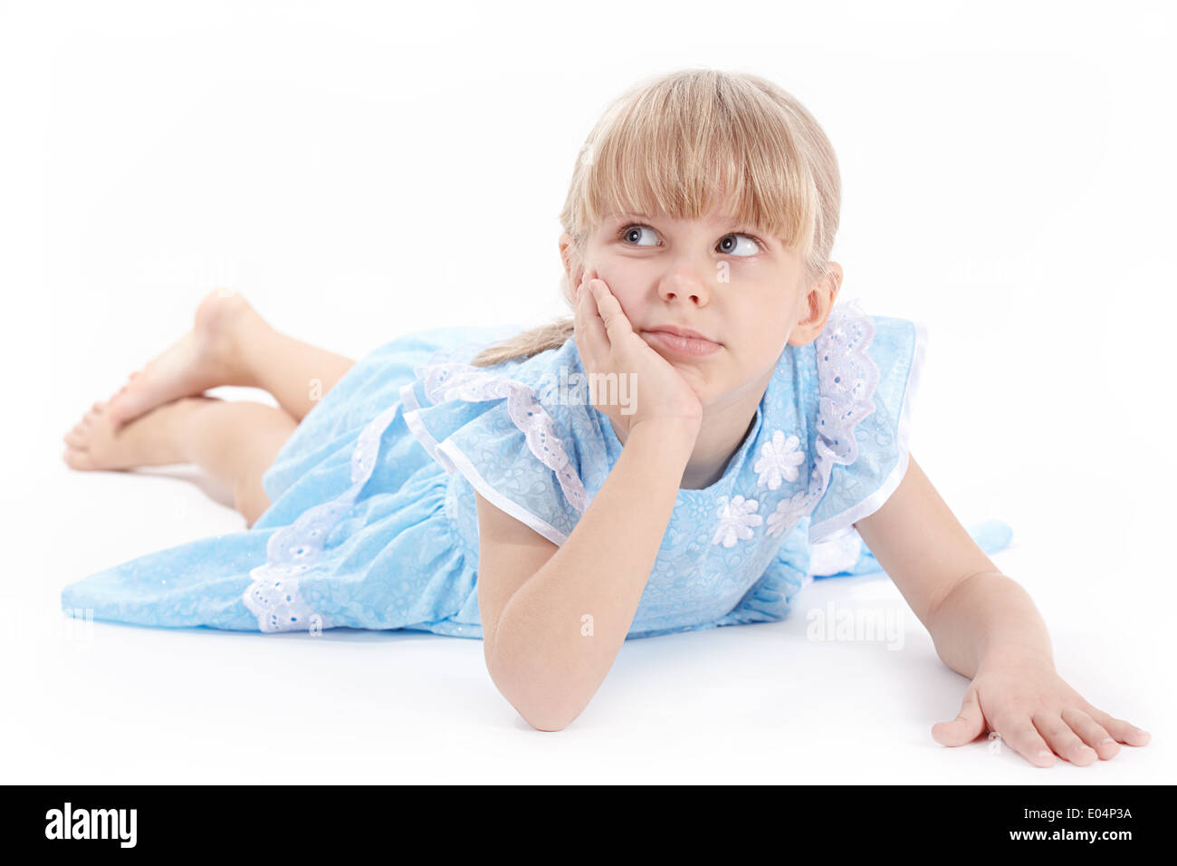 Four years girl Cut Out Stock Images & Pictures - Alamy