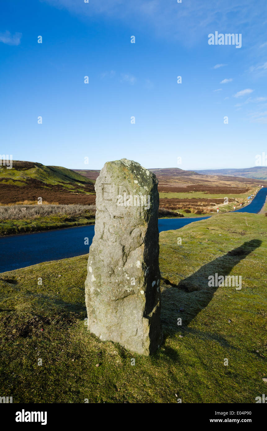 Standing stone road hi-res stock photography and images - Alamy