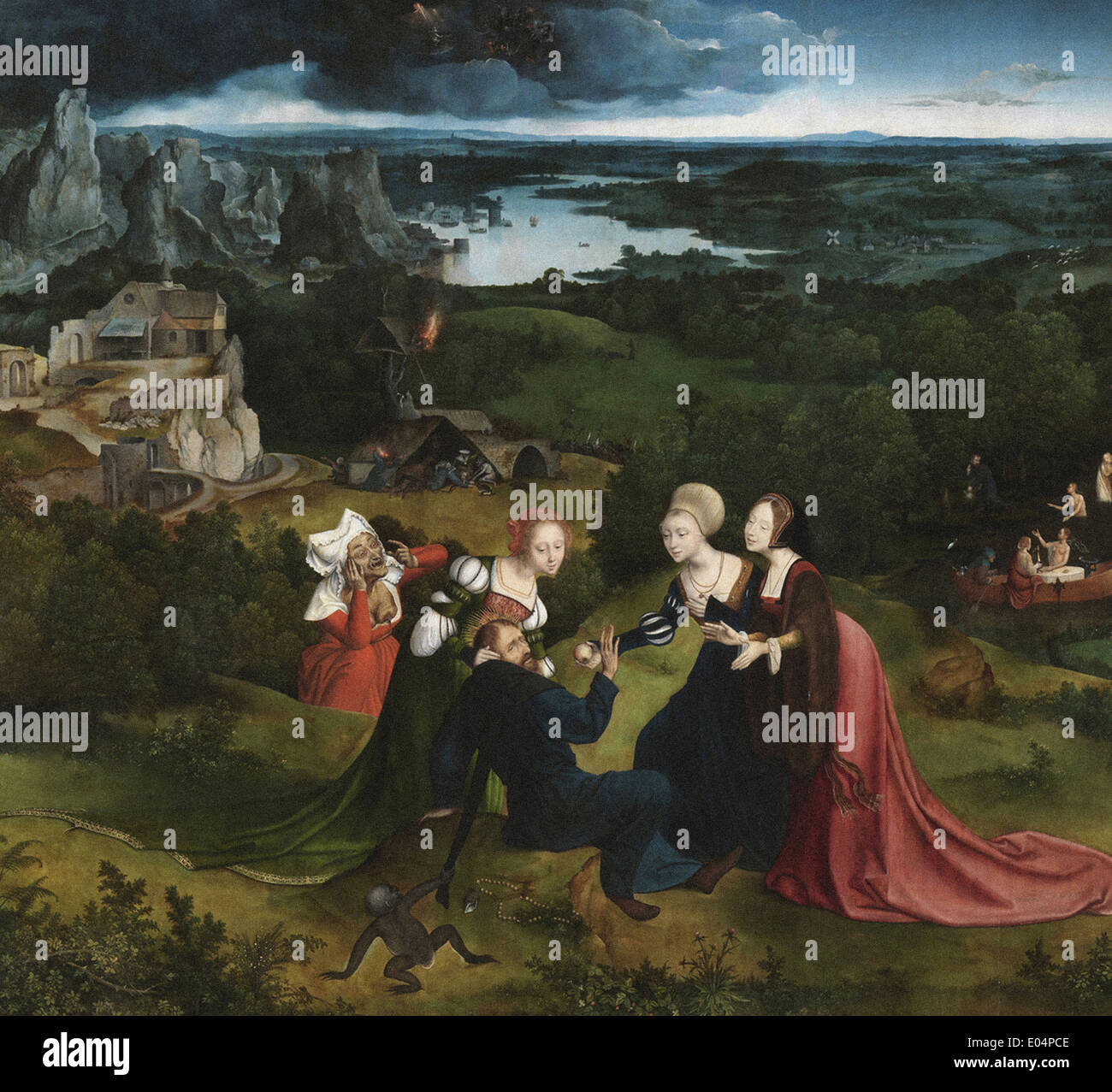 The temptations hi-res stock photography and images - Alamy