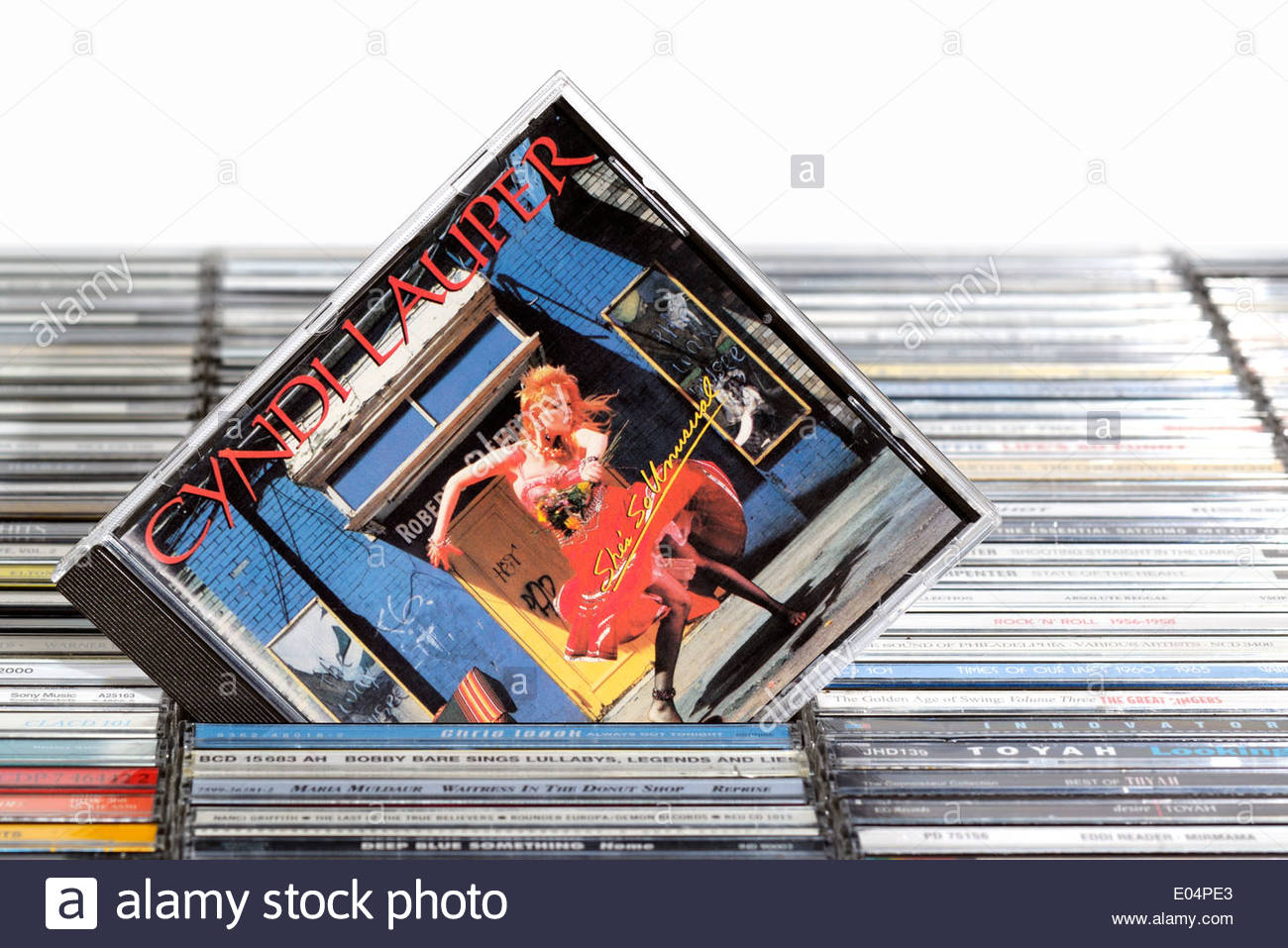 Cyndi Lauper Cd Covers High Resolution Stock Photography and Images - Alamy