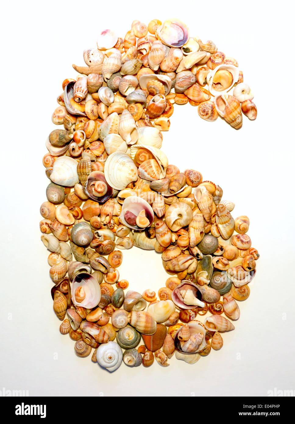 Yellow font number six hi-res stock photography and images - Alamy