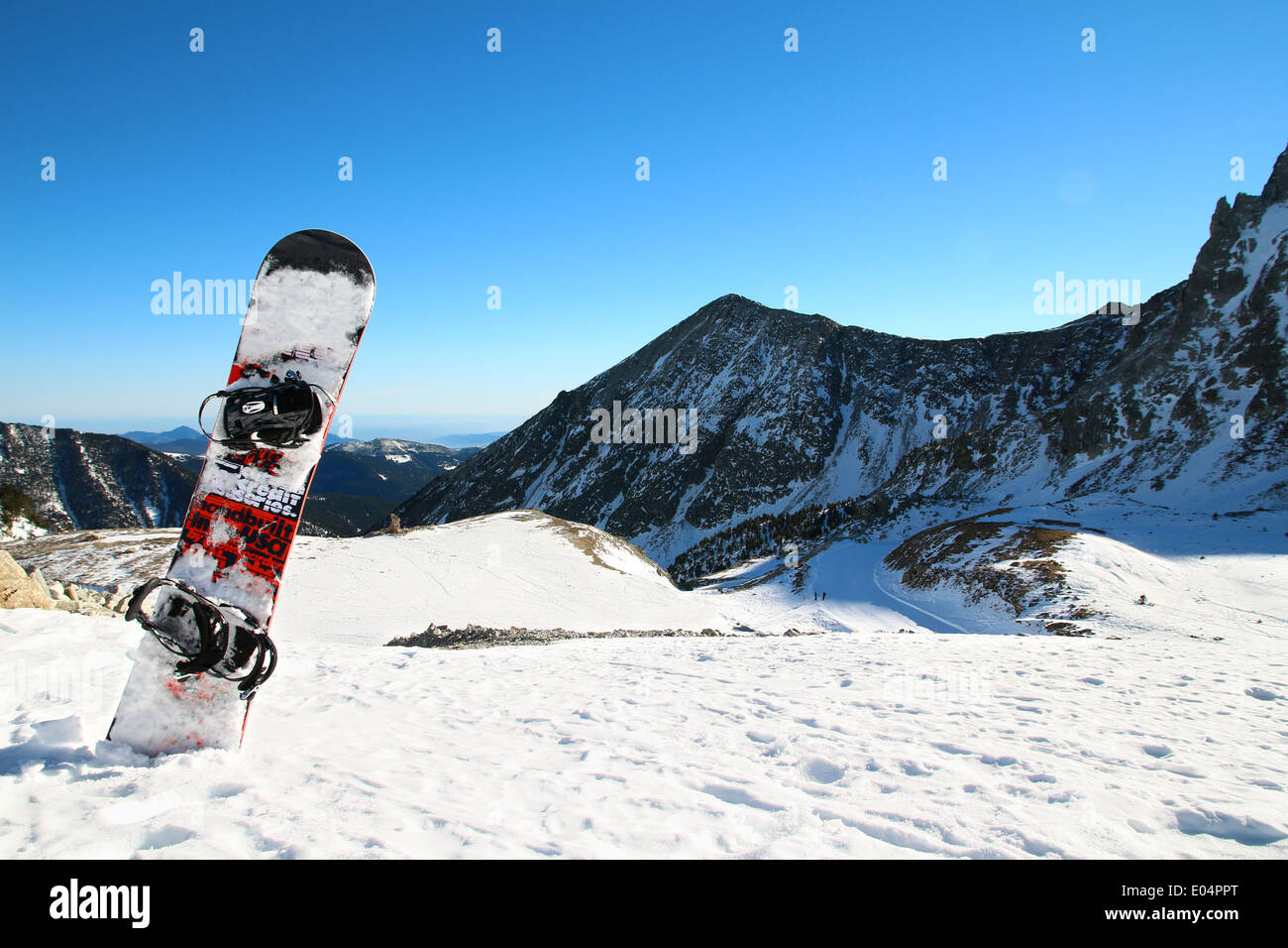 Mountain snowboard hi-res stock photography and images - Alamy