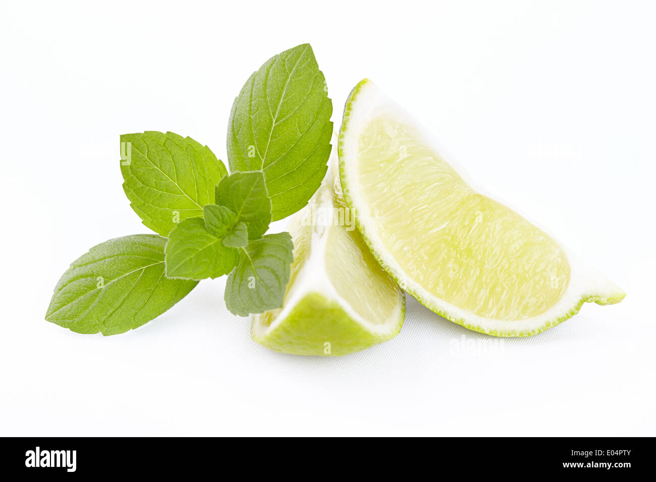 Lime share Cut Out Stock Images & Pictures - Alamy