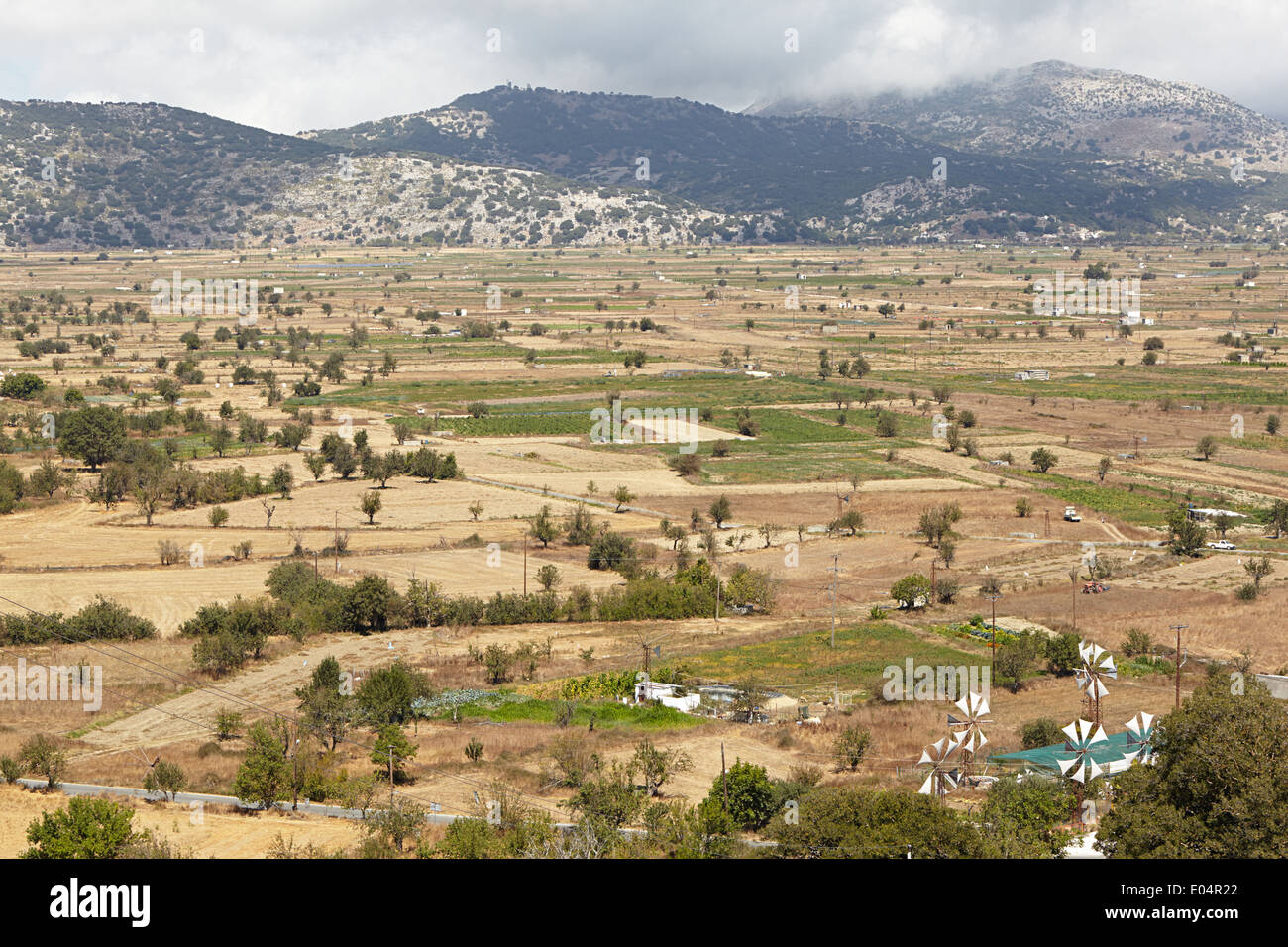 Mountain lassithi crete hi-res stock photography and images - Alamy