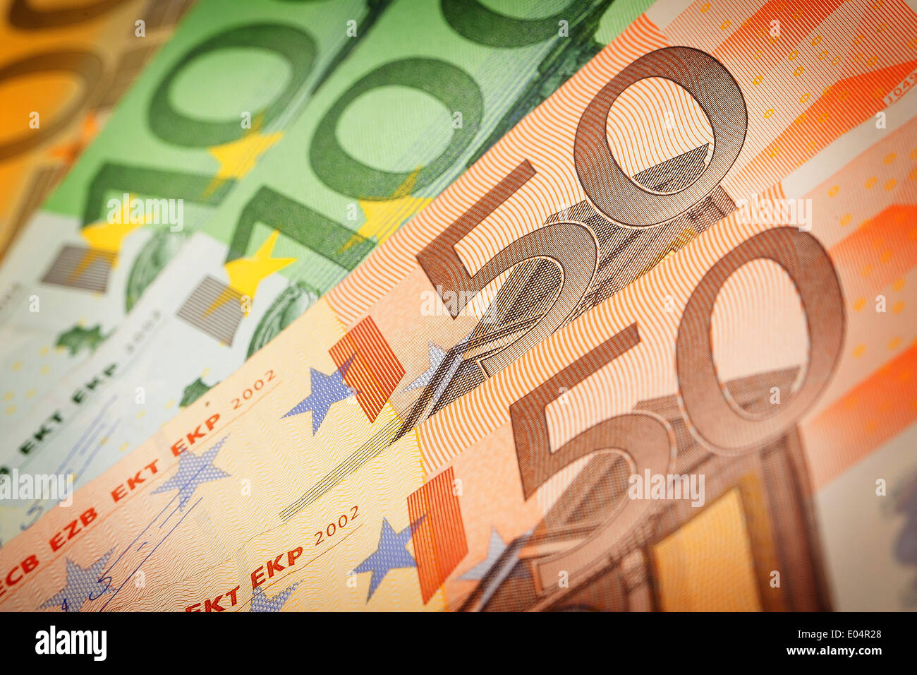 500 euro money macro hi-res stock photography and images - Alamy