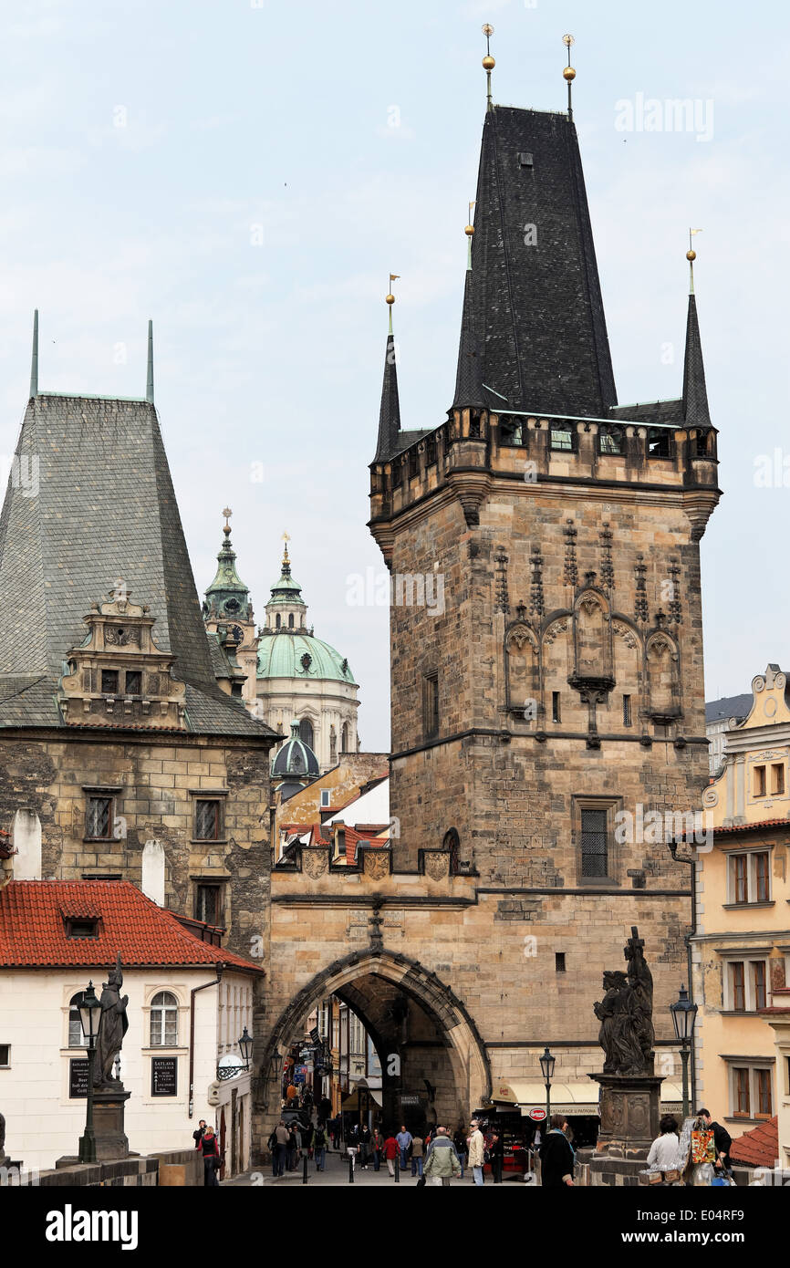 Karls bridge hi-res stock photography and images - Alamy